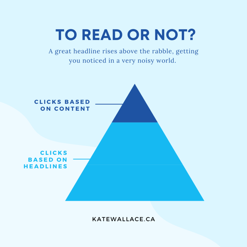 10 ways to Write Better Headlines - Kate Wallace, Copywriter